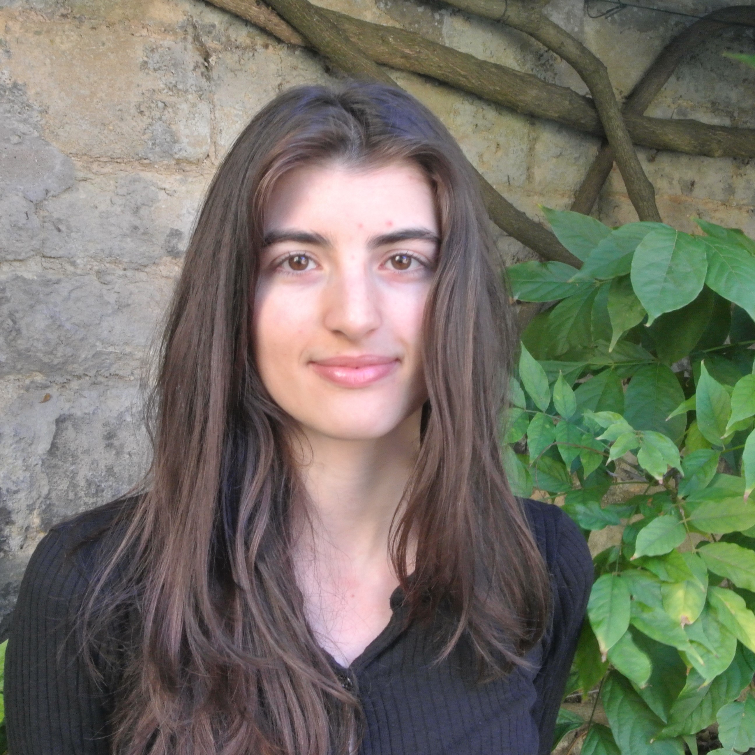 Althea Sovani (Italy) | Ertegun Graduate Scholarship Programme in the ...