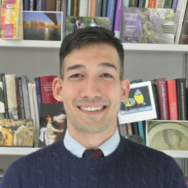 Daniel Kosasa (USA) | Ertegun Graduate Scholarship Programme in the ...