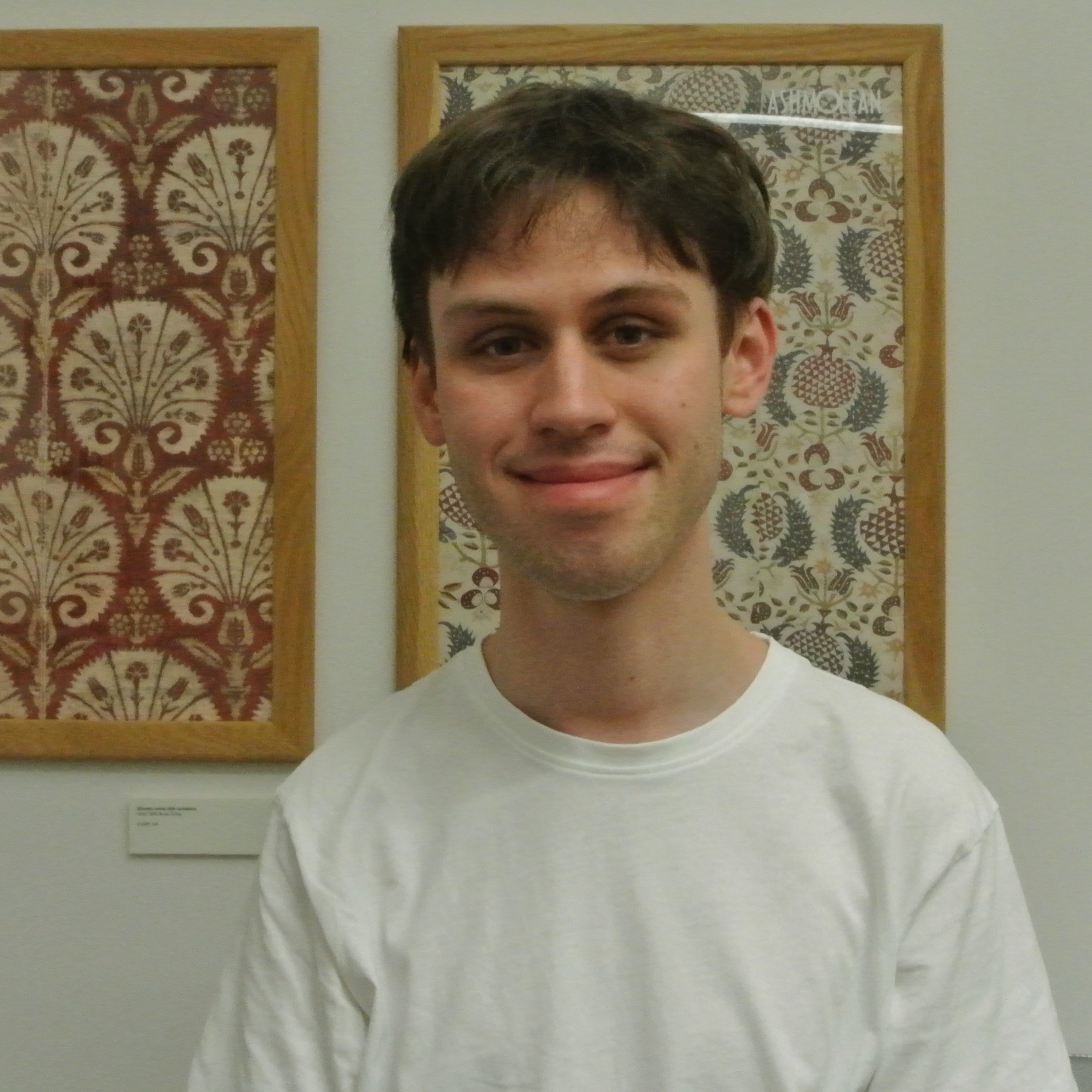 Dylan Moss (UK) | Ertegun Graduate Scholarship Programme in the Humanities