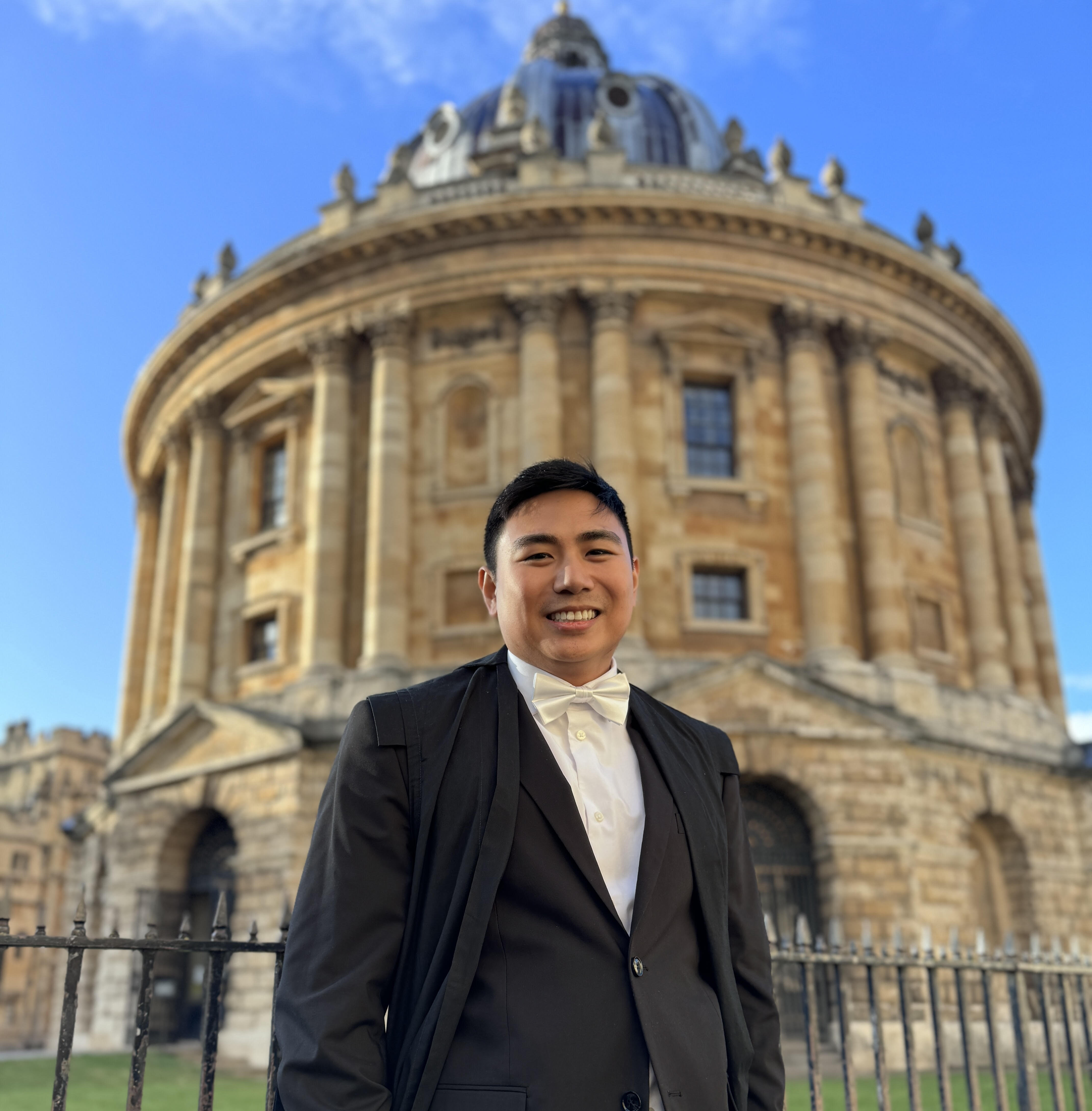 Jed Surio (USA/Philippines) | Ertegun Graduate Scholarship Programme in the Humanities