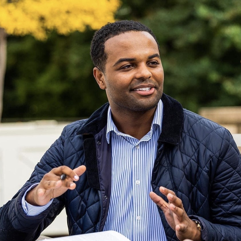 Jordan Michael Christian (USA) | Ertegun Graduate Scholarship Programme ...