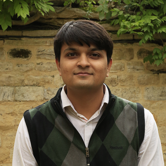 Pranav Jain (India) | Ertegun Graduate Scholarship Programme in the ...
