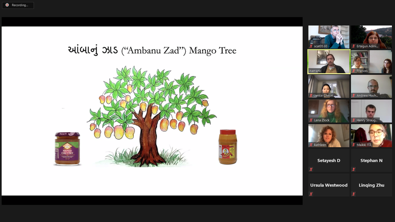 Cultural Conversations 1: Food | Ertegun Graduate Scholarship Programme ...